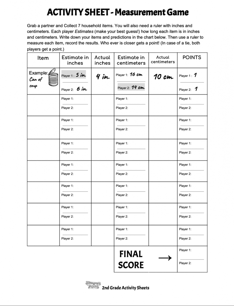 For Parents – Summer Pops Workbooks