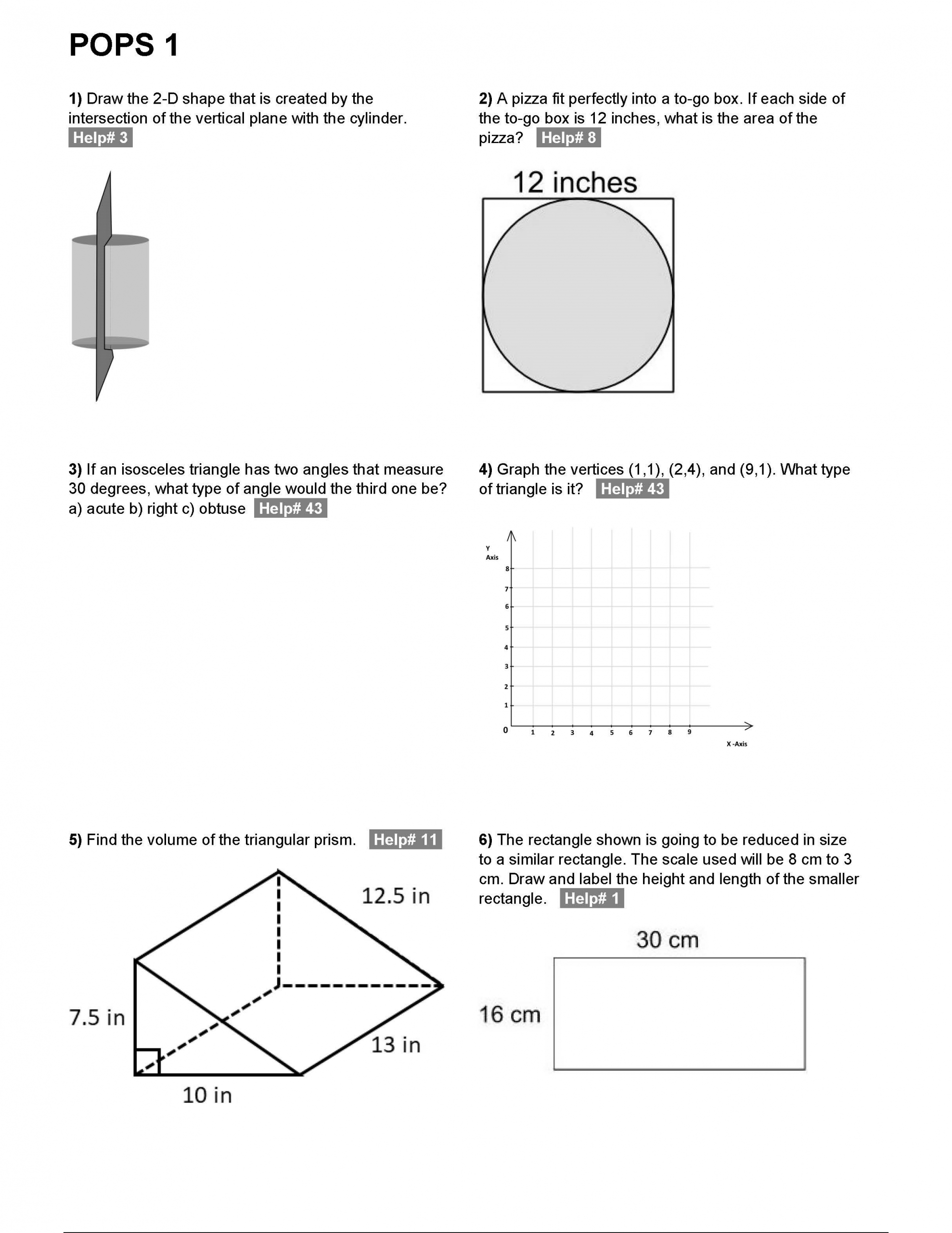 Grade 7 Workbook Summer Pops Workbooks