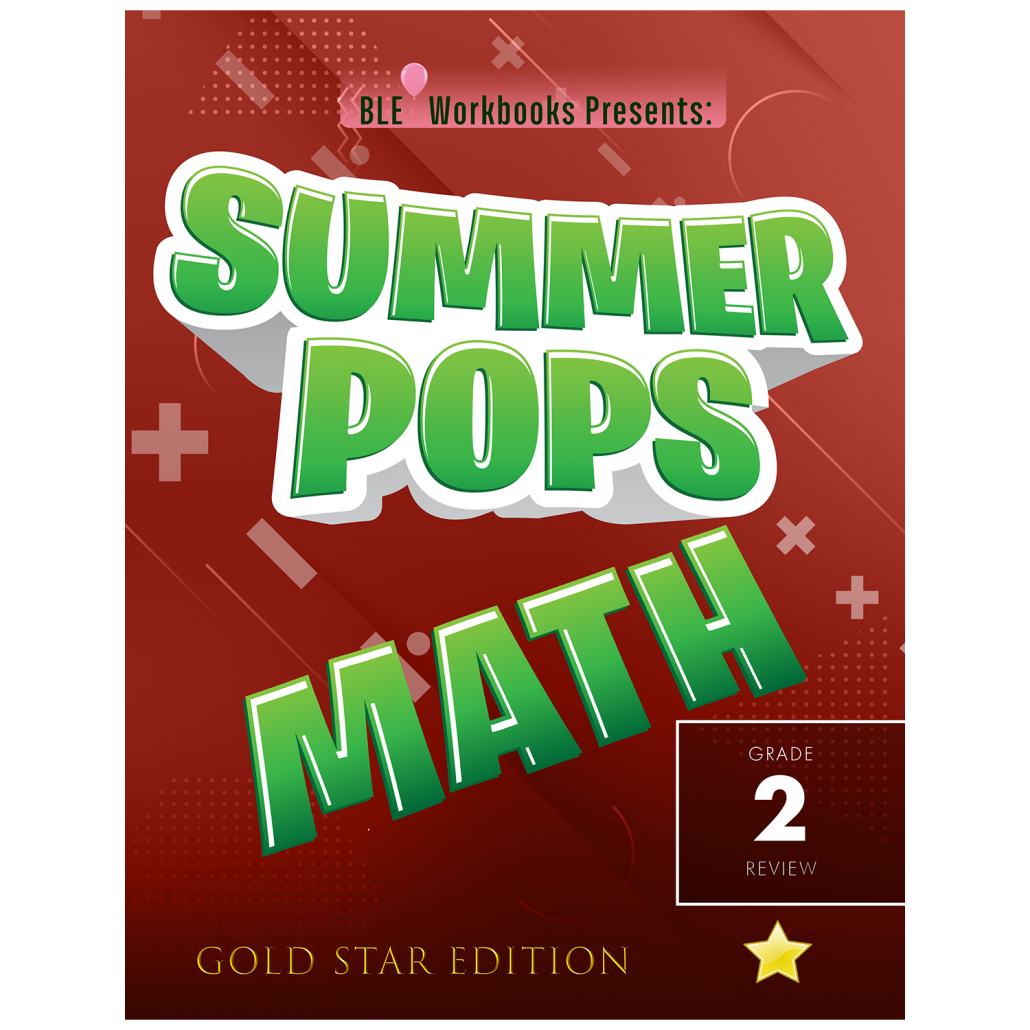 Grade 2 Workbook. Skill Level – Gold Star (Easy) – Summer Pops Workbooks