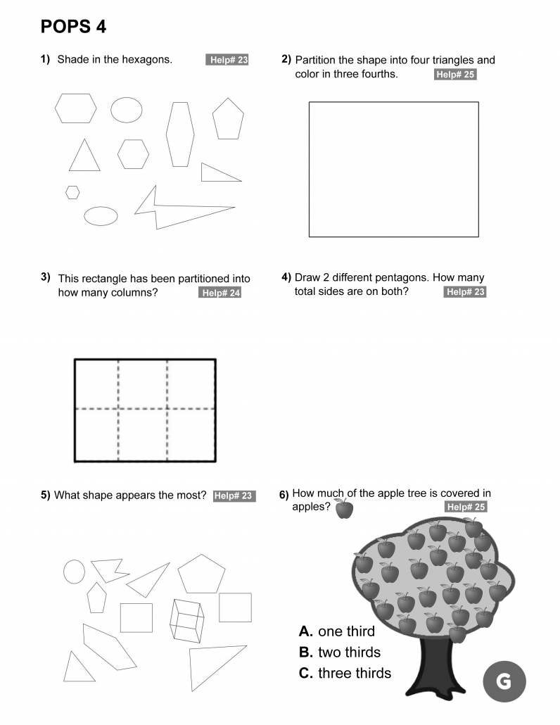 Grade 2 Workbook. Skill Level – Double Star (Average) – Summer Pops ...